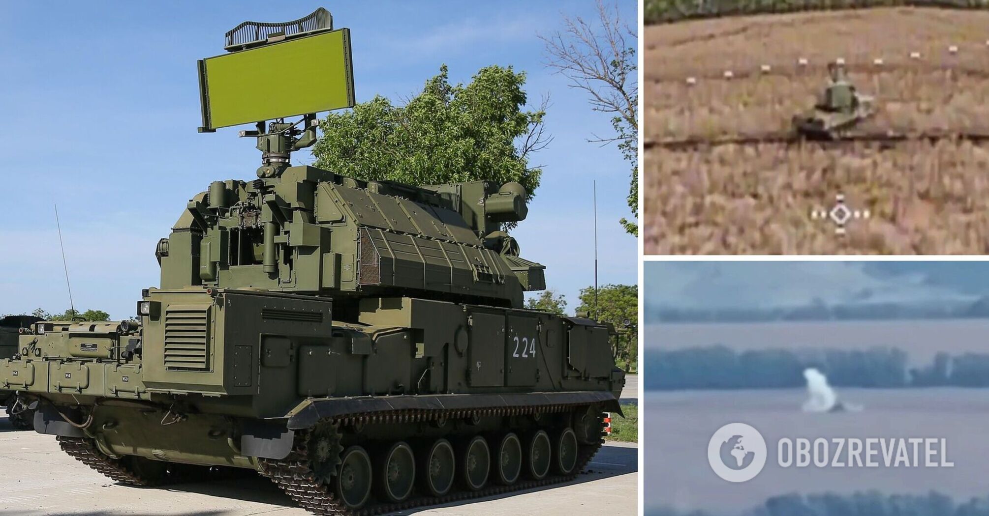FPV drone destroys a Russian Tor SAM worth 25 million - video