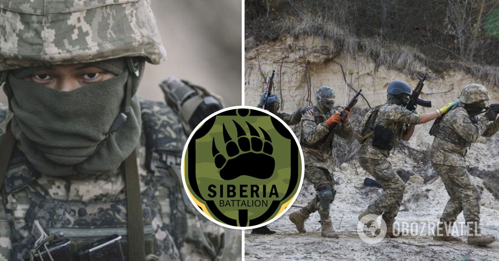 War in Ukraine - fighters of the Siberian Battalion told why they came to the defense of Ukraine ...