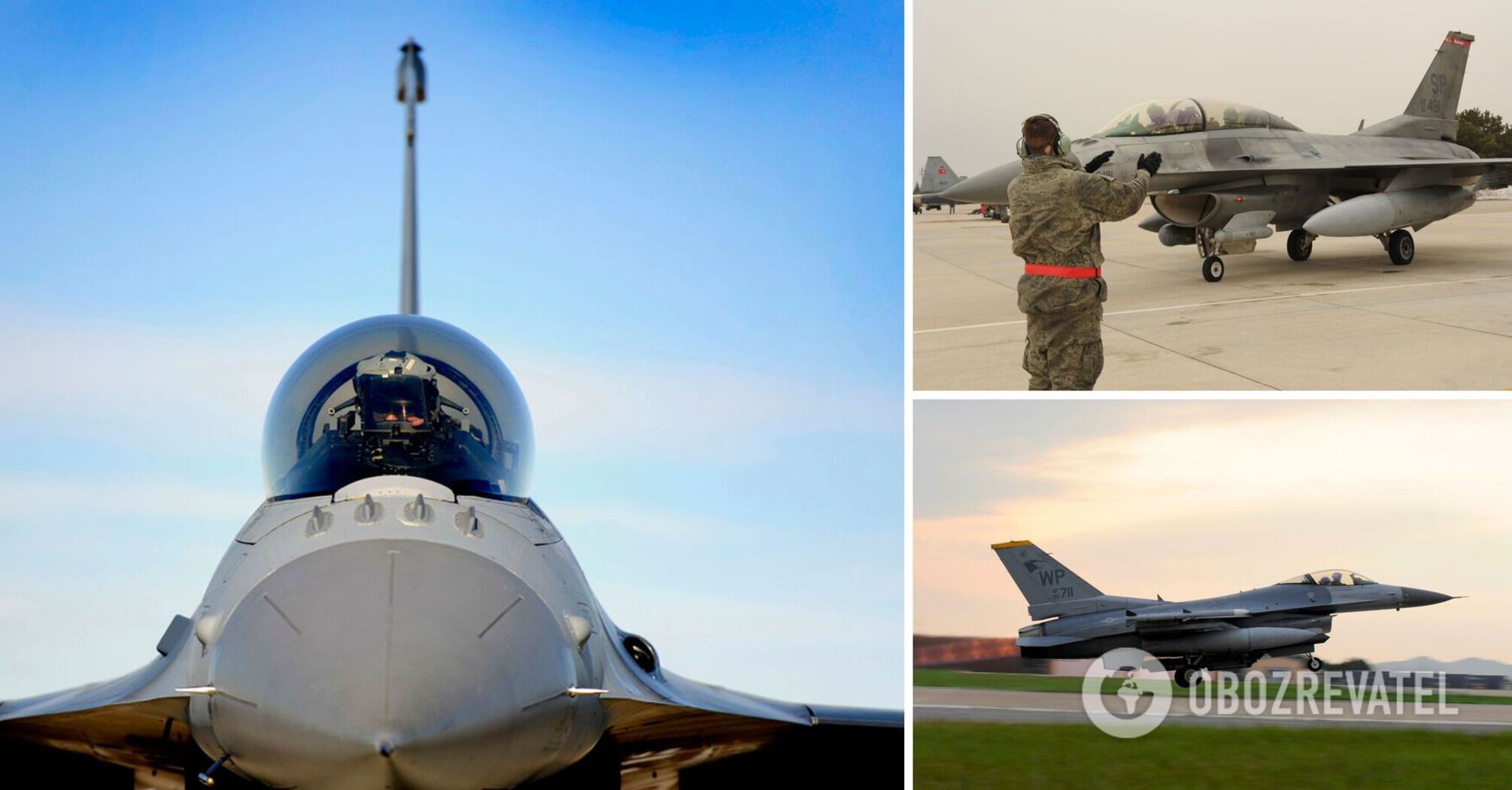 Fast and powerful "Fighting Falcon": what is known about the F-16 and ...