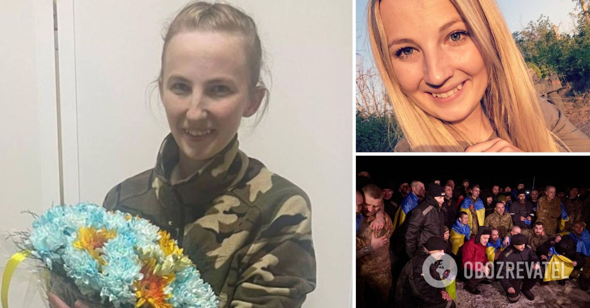 Halyna Fedyshyn prisoner exchange - what is known about the marine girl ...