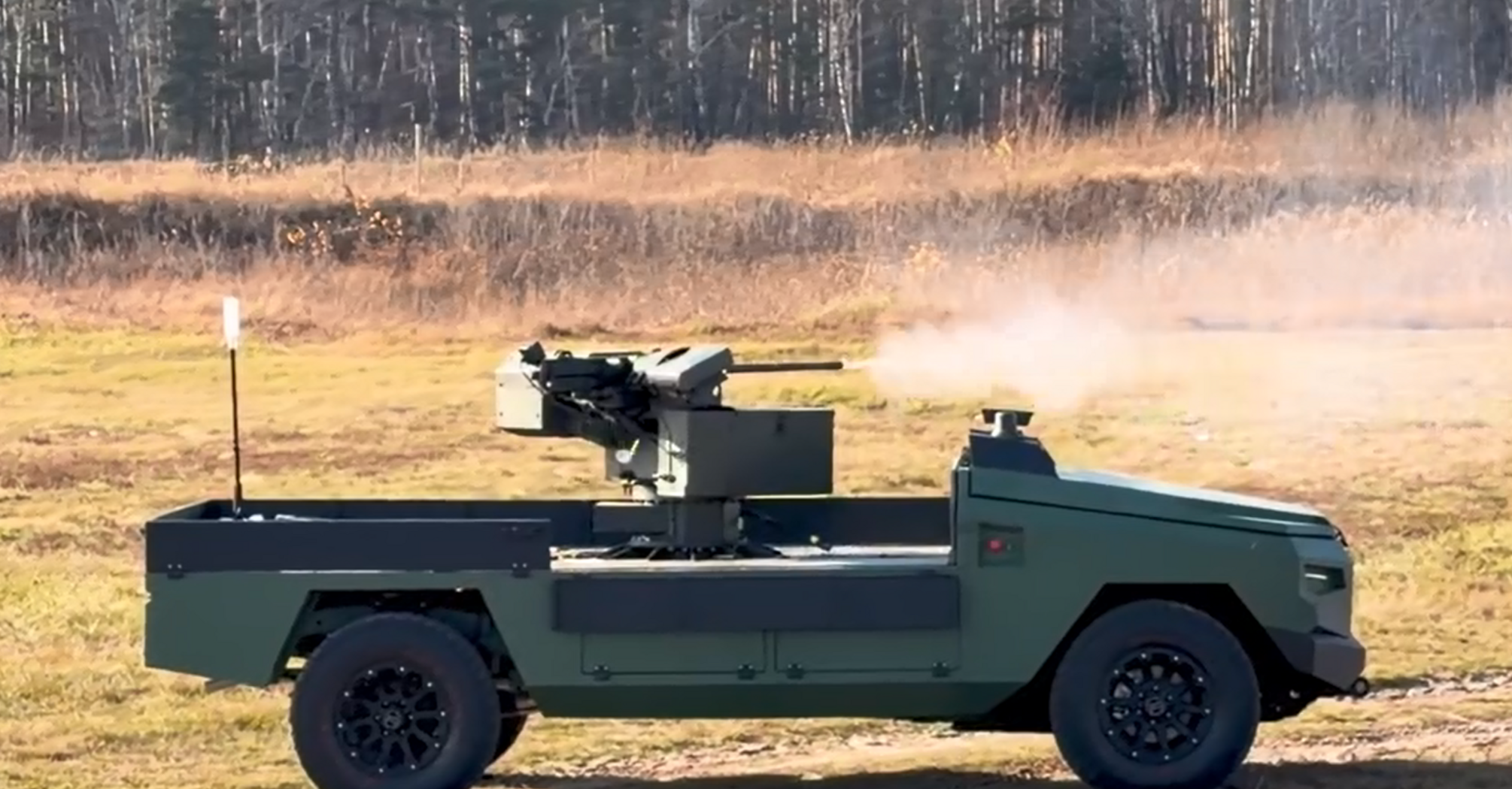 В Україні пройшли успішні випробування НРК Protector із дистанційним модулем "Таврія-12,7" | OBOZ.UA